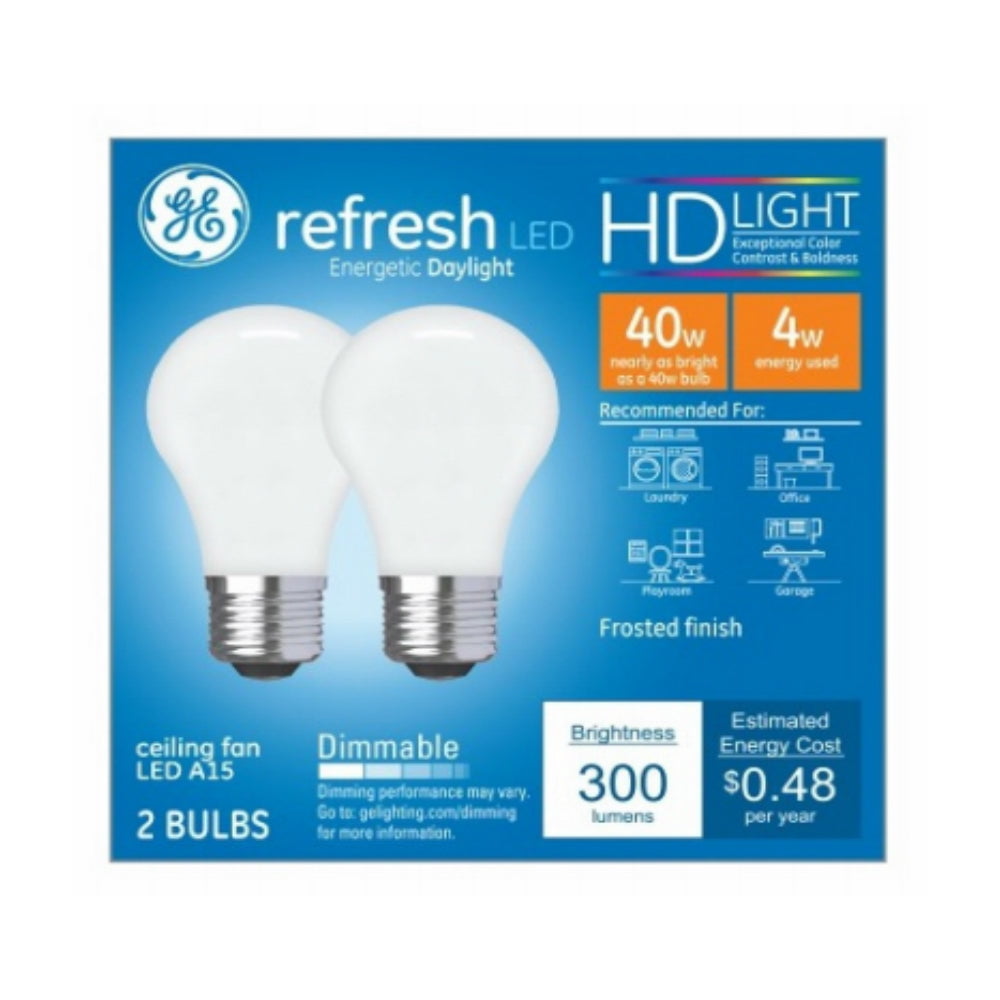 GE 37760 Refresh HD LED Bulb, 4 Watt, Each - Walmart.com