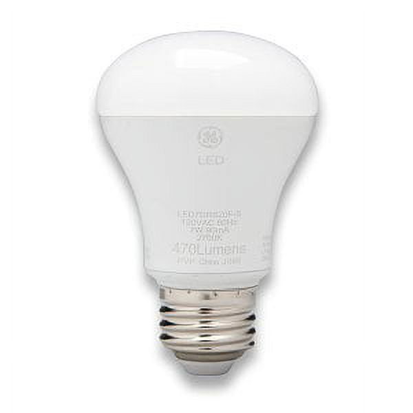 GE 38268 LED LAMP DIRECTIONAL REFLECTOR R20 7-WATT BULB SHAPE E26 1 ...
