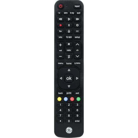 Ge Universal Remote Control