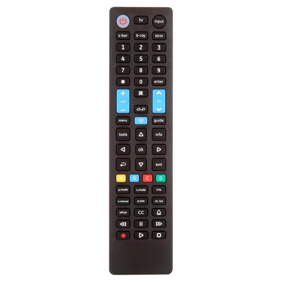 GE Universal 4-Device Remote Control for Samsung Blu-ray TV DVD ...