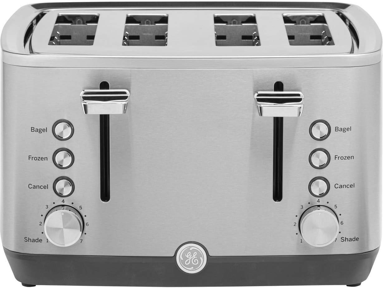 Elite Gourment ECT-3100 4 Slice Long Toaster - Walmart.com