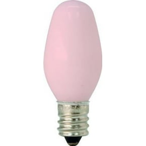 Pink Light Bulbs in Colored Light Bulbs - Walmart.com