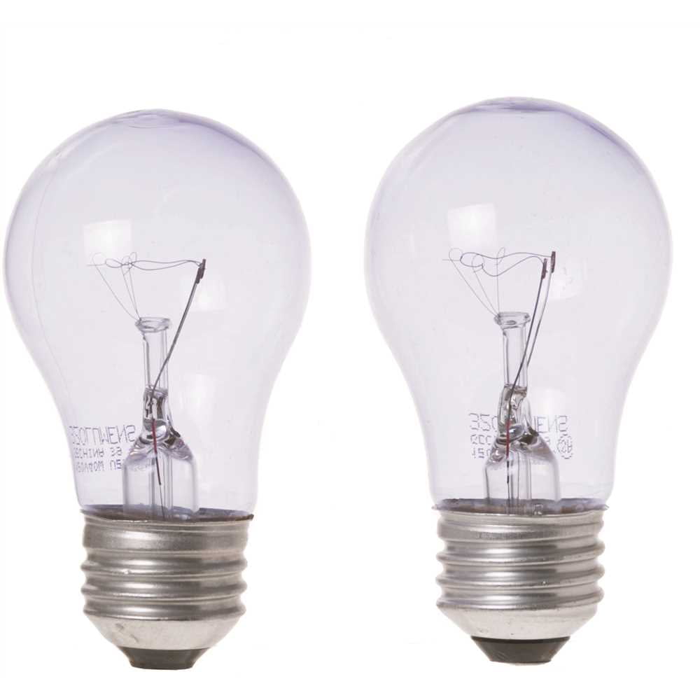 GE 40A15 Refrigerator Light Bulb - Walmart.com