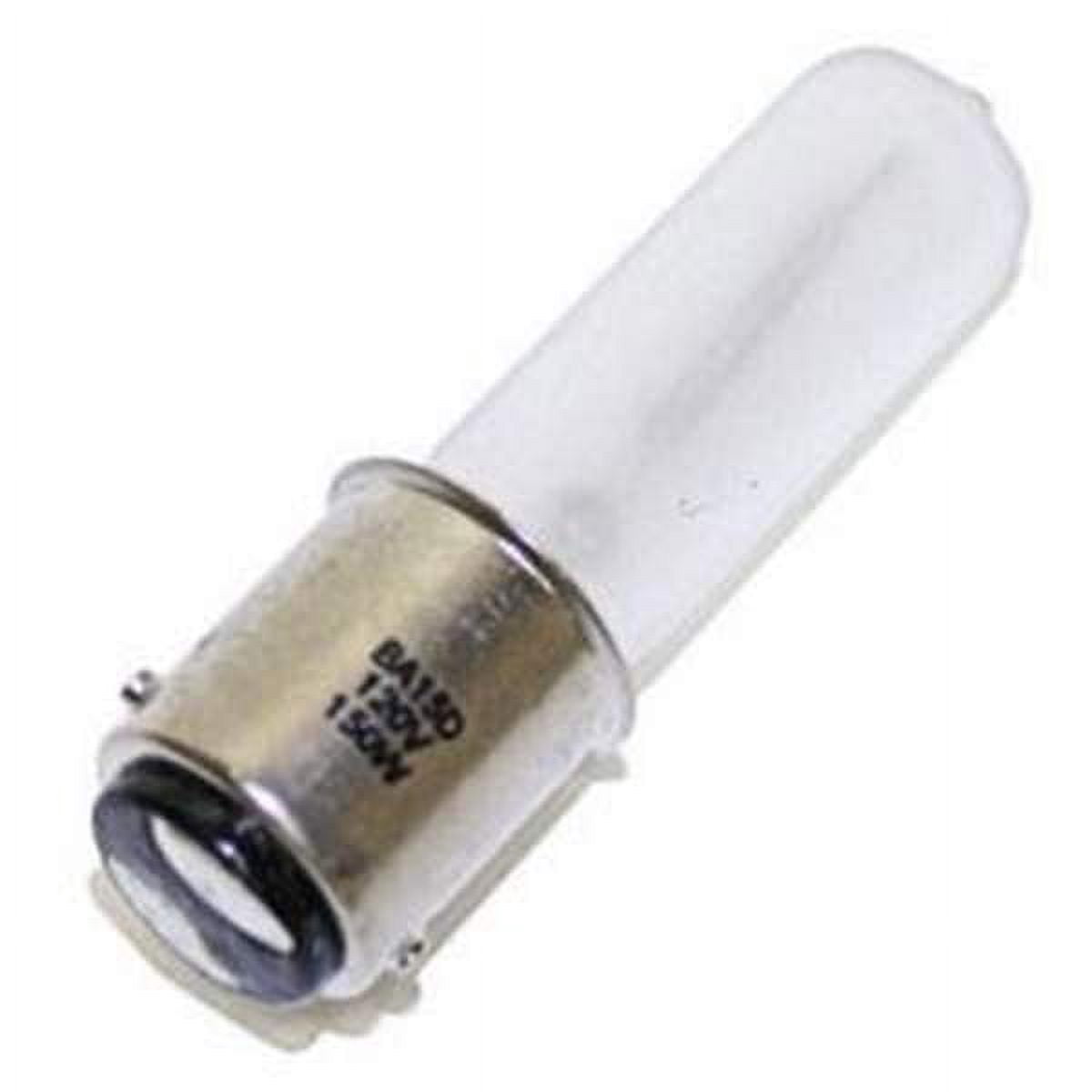 GE 43709 - Q500DC Bayonet Base Single Ended Halogen Light Bulb ...