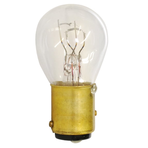 GE 44760 2057 - 27w S8 BAY15d 12.8v Miniature Automotive Light Bulb ...