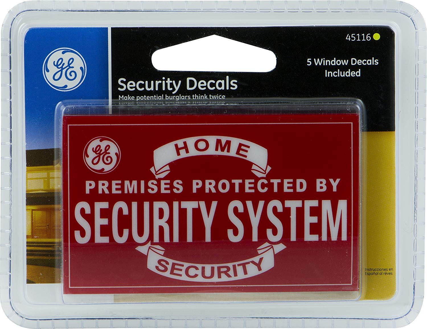 GE 45116 Security Decals - Walmart.com