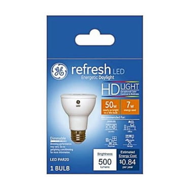 GE 13142 LED T8 Tube Light Bulb, 32W Equivalent, Cool White, 6500K ...
