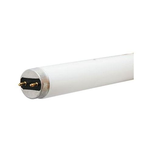 GE 45749 F17T8/SPX41/ECO Straight T8 Fluorescent Tube Light Bulb, 24 ...