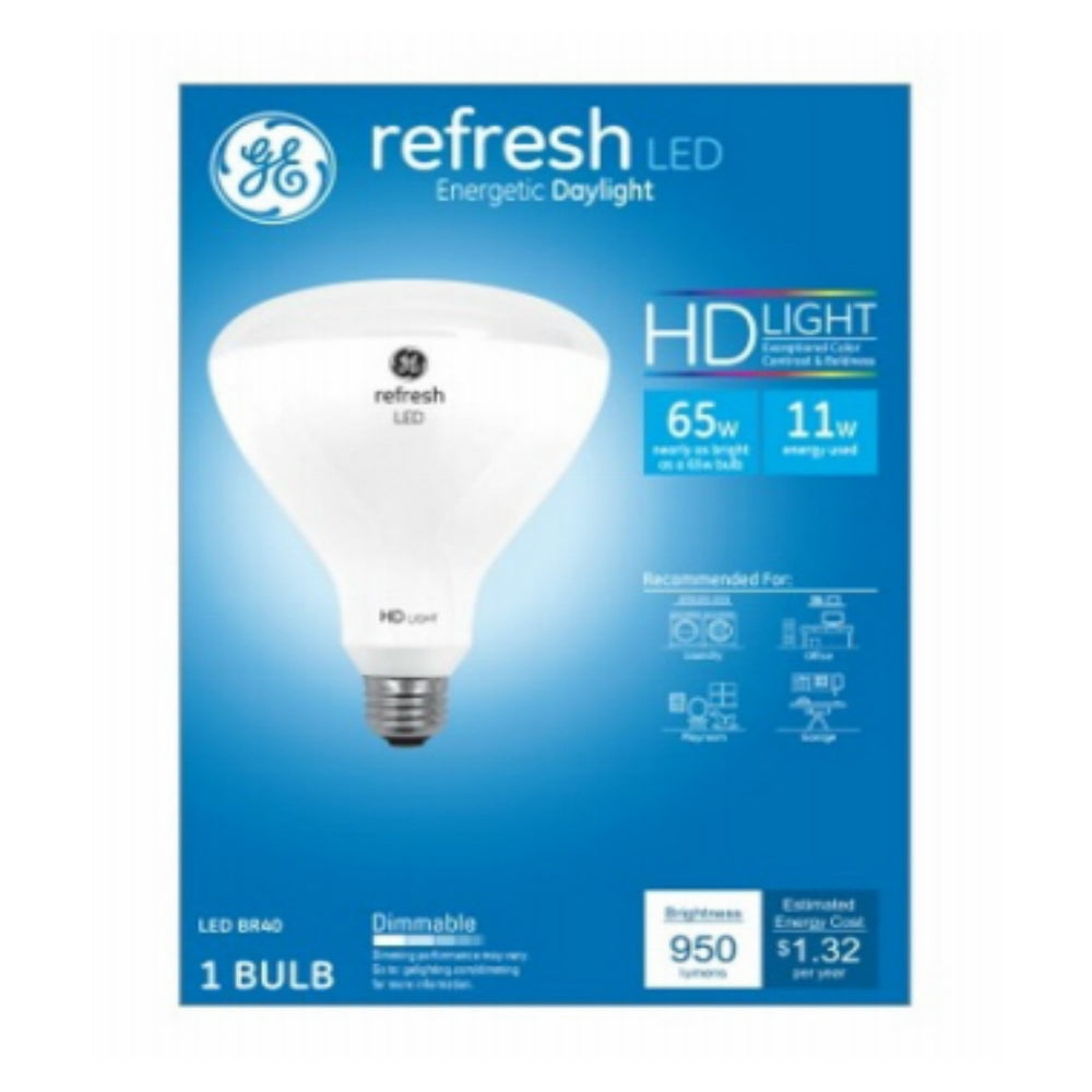 GE 46329 Refresh Heavy Duty Bulb, 11 Watt, Each - Walmart.com