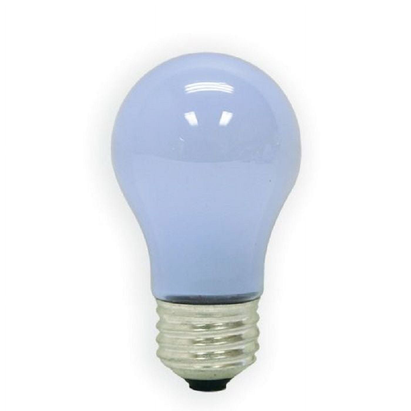 GE 48697-12 40-watt Reveal Ceiling Fan Frost A15 Light Bulbs Base E26 ...