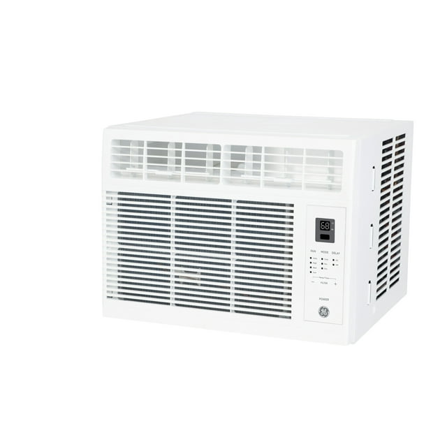 GE Efficient 5,000 BTU Window AC Unit, Cools up to 150 Sq ft, with ...