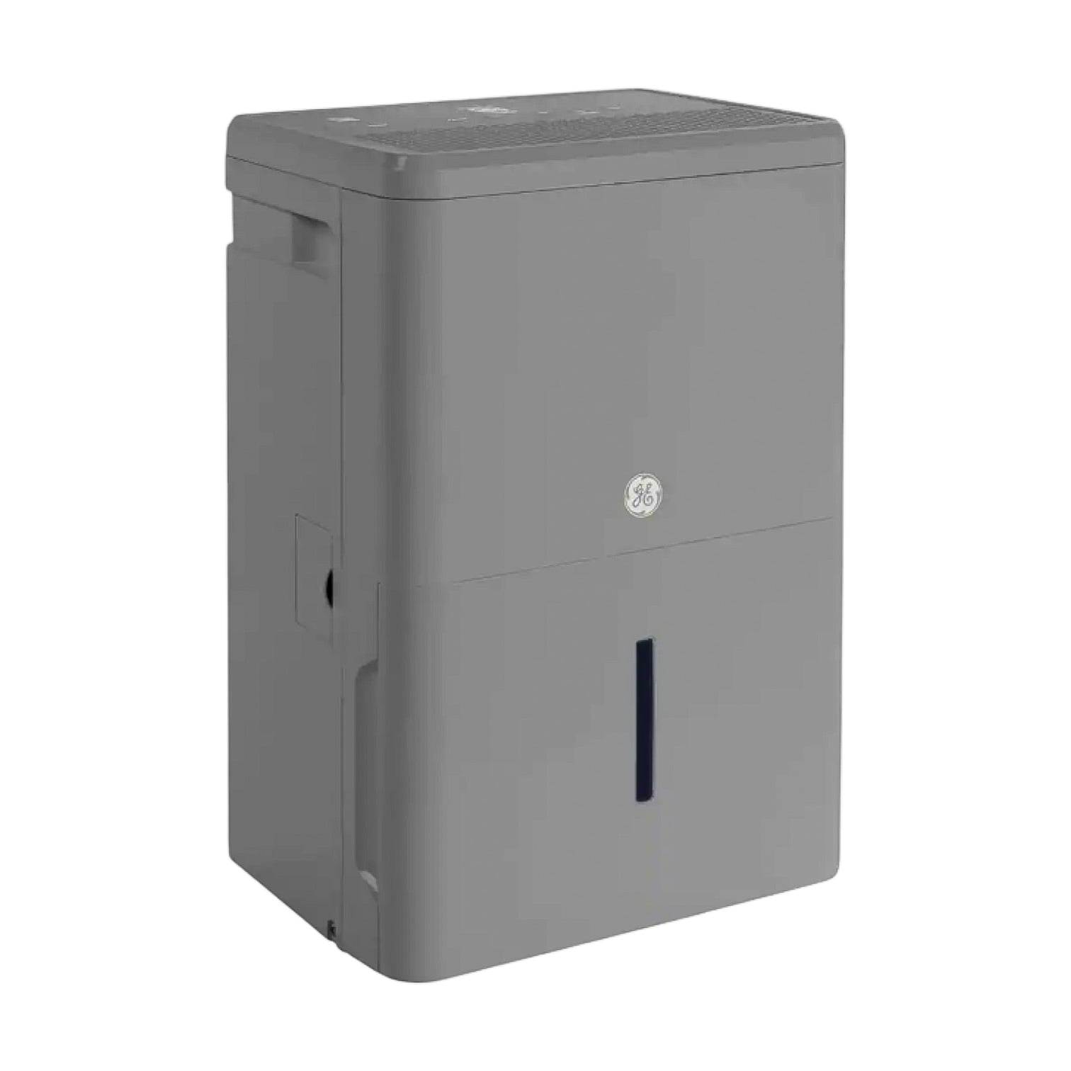 GE 50-Pint Dehumidifier with Built-in Pump for Basements & Large Rooms ...