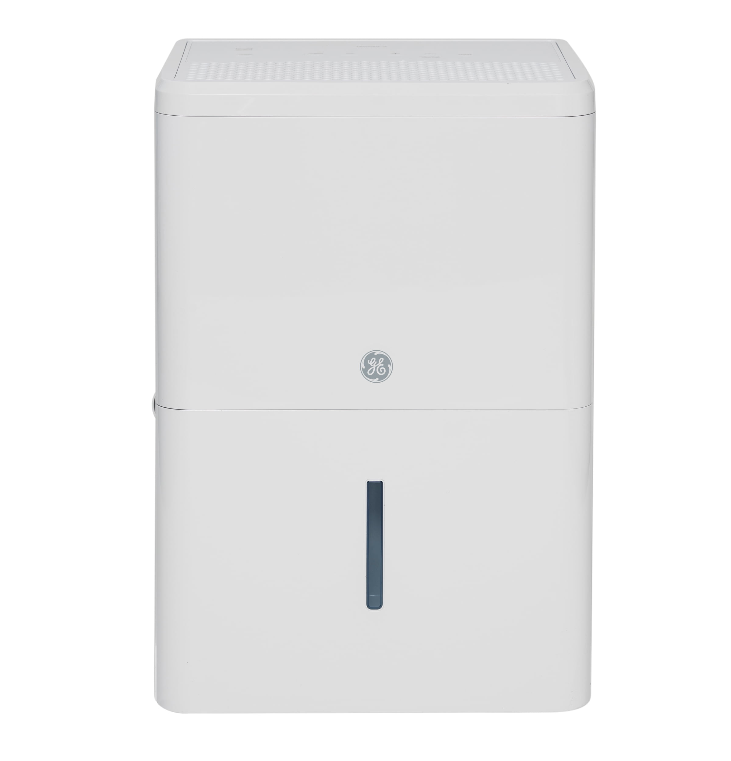 GE® 50 Pint Portable Dehumidifier with Built-in Pump and Smart Dry for ...