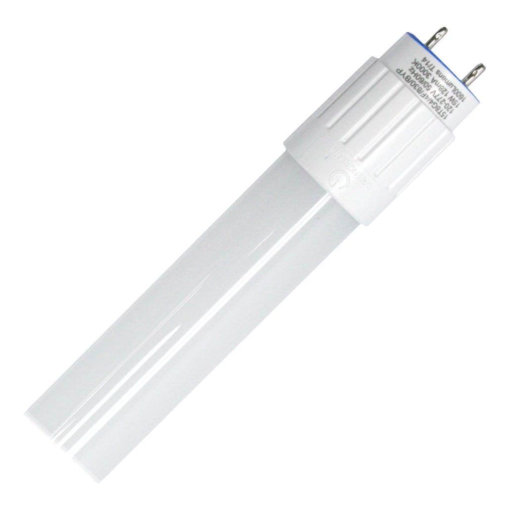 GE 51875 - LED16BDT8/G4/850 4 Foot LED Straight T8 Tube Light Bulb for ...
