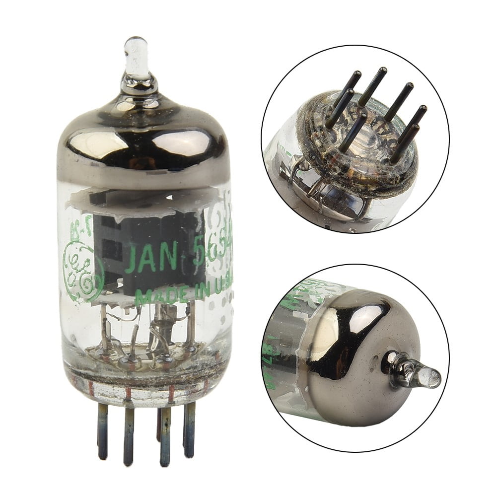 GE 5654W GE5654 Vacuum Tube Upgrade Electronic Vacuum Tube - Walmart.com