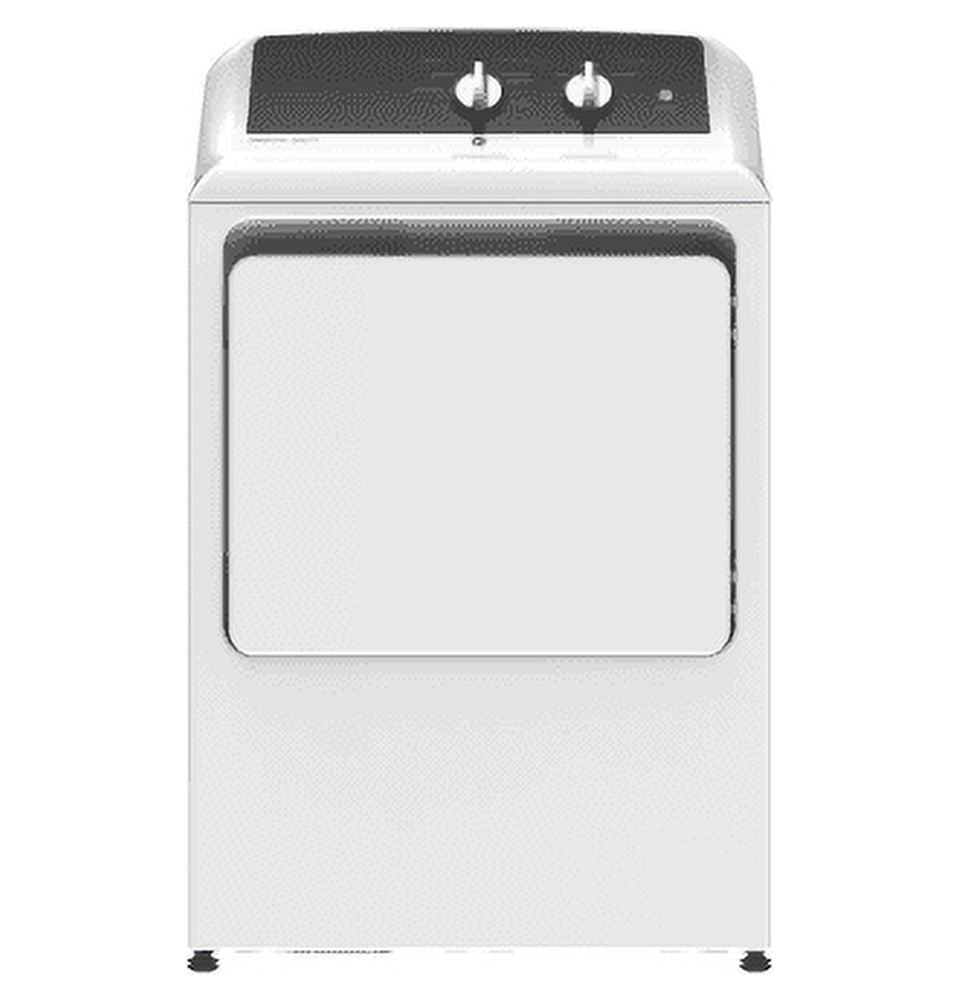 GE® 6.2 cu. ft. Capacity aluminized alloy drum Gas Dryer - Walmart.com
