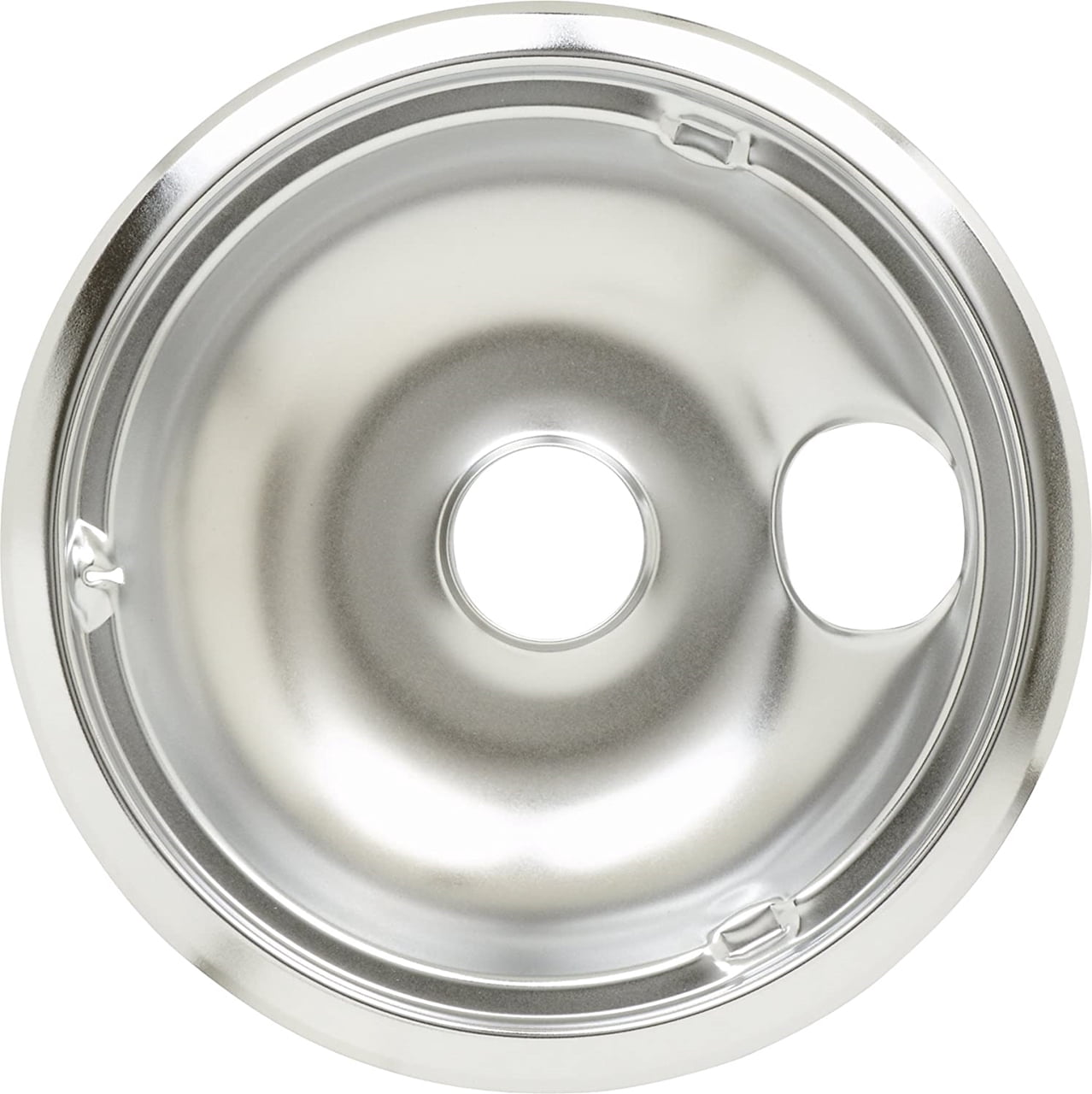 GE 6" Chrome Drip Pan WB31K5024 - Walmart.com