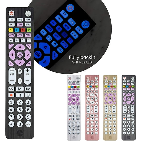 Universal TV Remotes