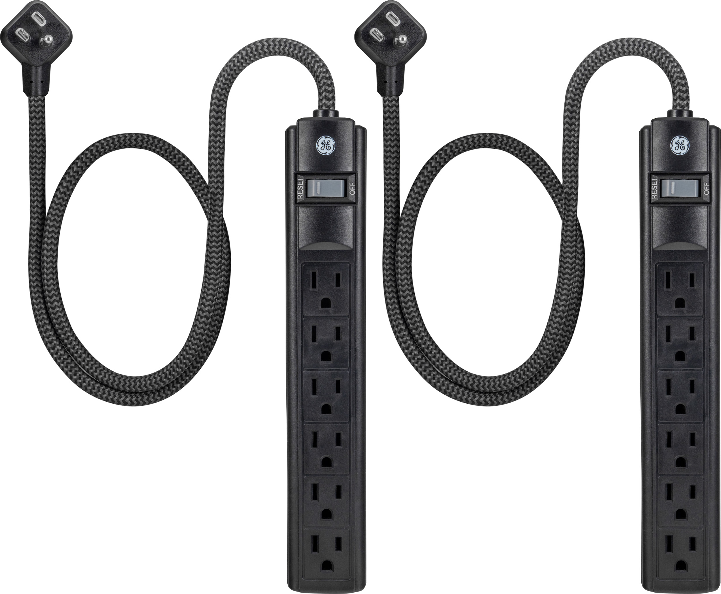 CyberPower B100WRC1 Essential Surge-Protector Wall Tap, 2 Pack ...