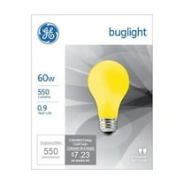 Philips Bright LED Light Bulbs, A19, Yellow, 60 WE - Walmart.com