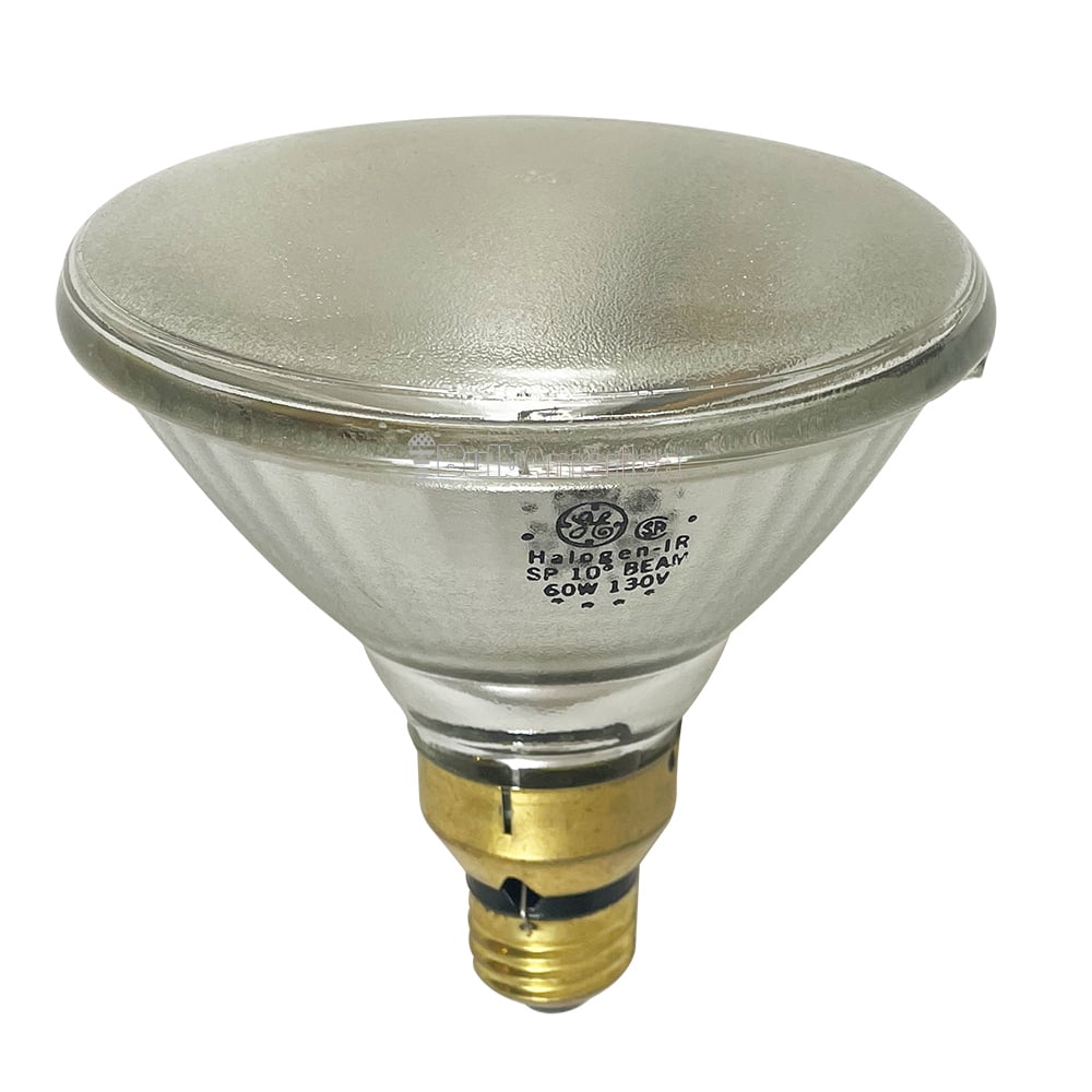 GE 60w 130v PAR38 Spot 10d Halogen IR Light Bulb - Walmart.com