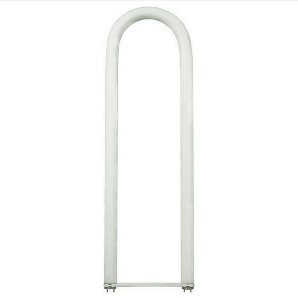 GE 62170 Ubend F26T8/SPX35/U/ECO U-bend U shaped T8 3500K fluorescent U ...