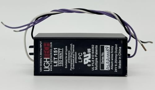 GE 66970 - Lightech 150 watt Output 120 volt Input Electronic Halogen ...