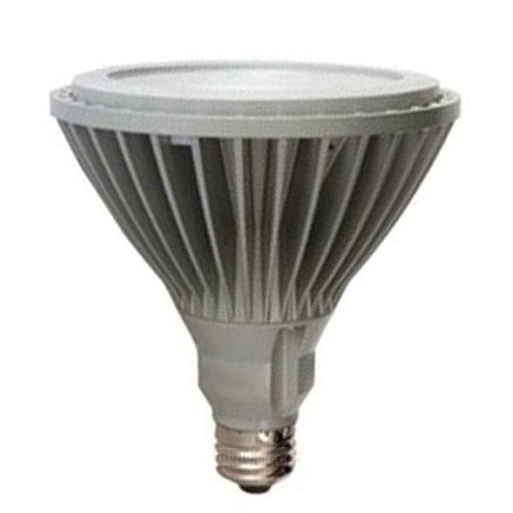 GE 68152 18w PAR38 LED Silver Flood FL40 Warm White 2700k E26 Energy ...