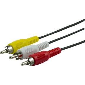 Red White Yellow Cable