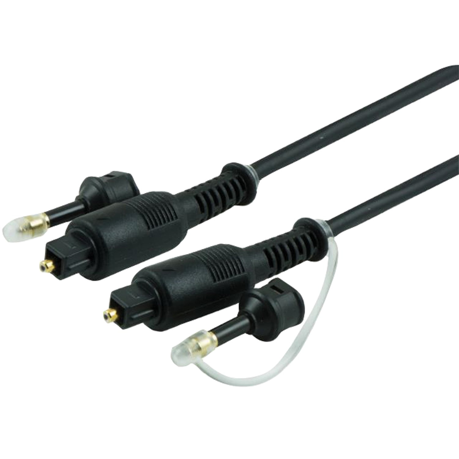 GE 6ft TOSLINK Fiber Optic Cable, 34111 - Walmart.com