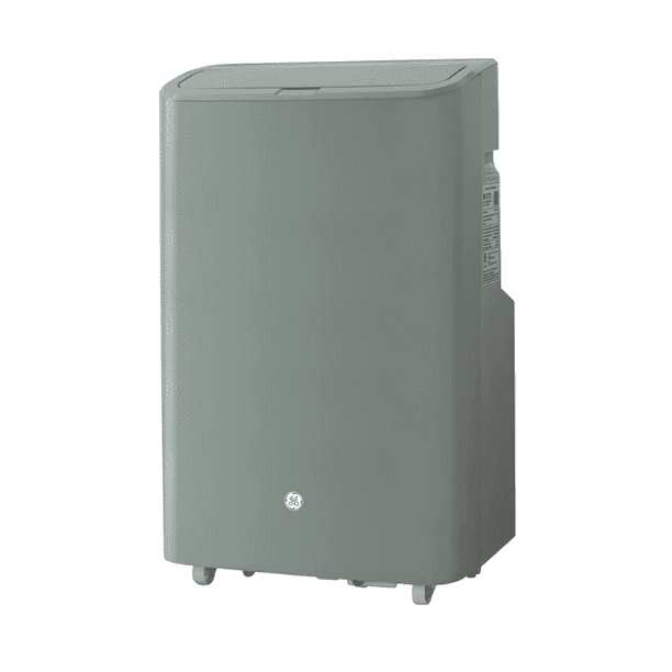 GE 7,500 BTU Portable Air Conditioner for Rooms up to 300 Sq ft., 3-in ...