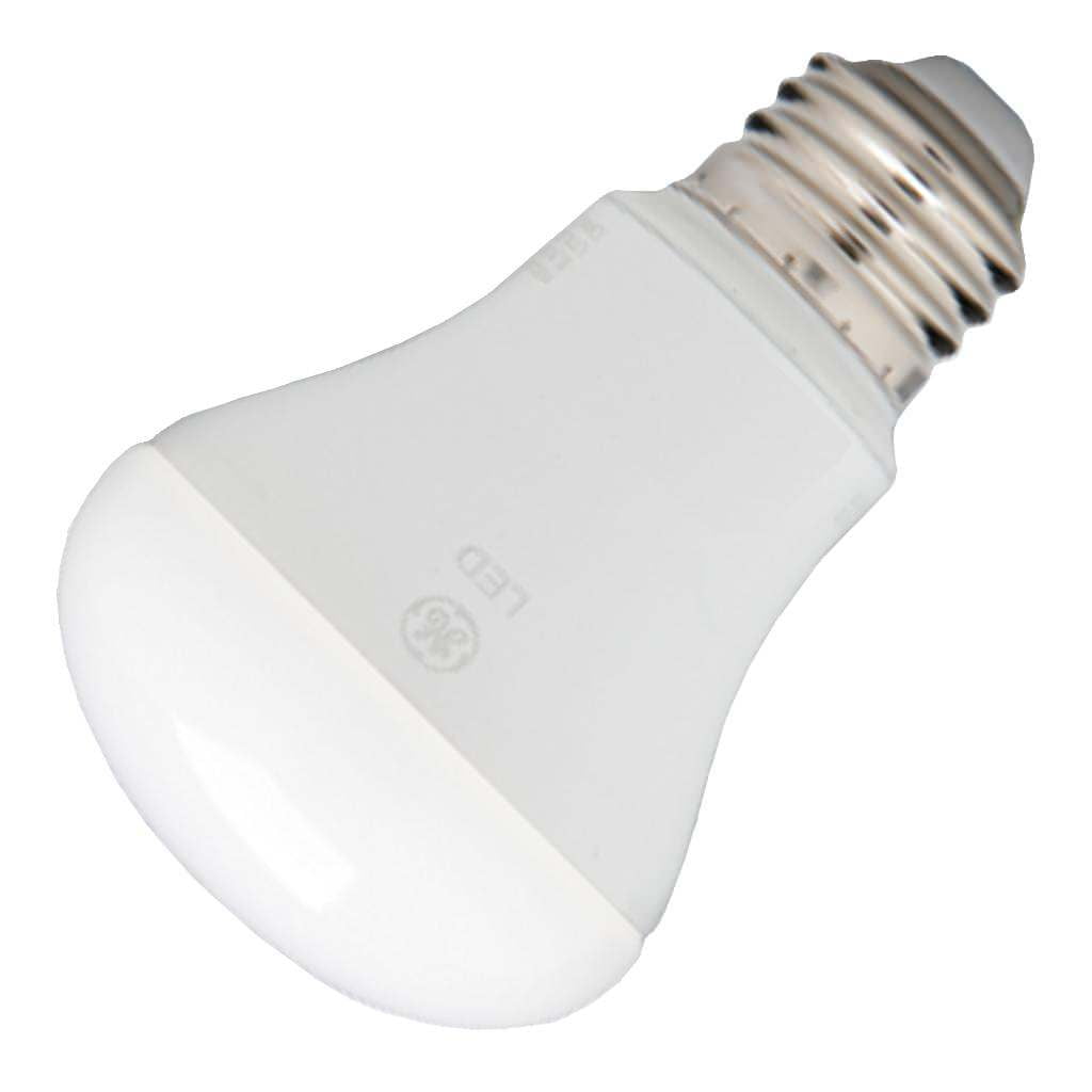 GE 7 watt LED R20 Reflector 3000K Dimmable bulb 470Lm - 50w equivalent ...