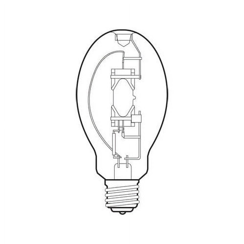 GE 78665 MVR 250W ED28 E39 HID Multi-Vapor PulseArc Quartz Metal Halide ...
