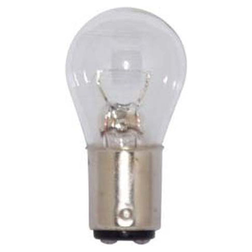 GE 81645, Trade Number 308, 19.0 Watts Miniature Incandescent Bulb, S8 ...