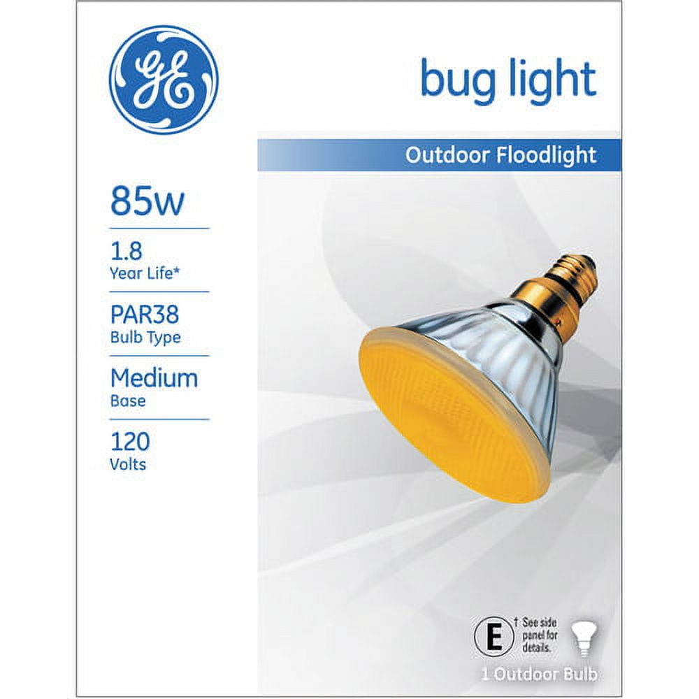 GE 85-Watt PAR 38 Bug Light Floodlight, 1-Pack - Walmart.com