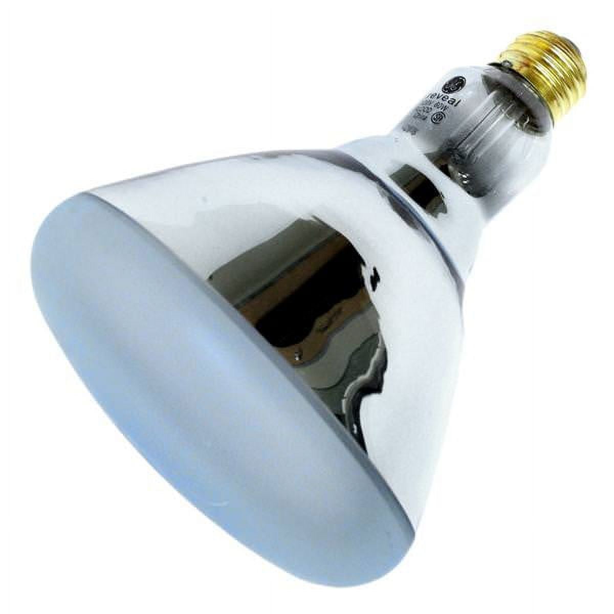 GE 89736 Halogen reveal 60 watt Flood Light, BR40, beautiful Reveal ...