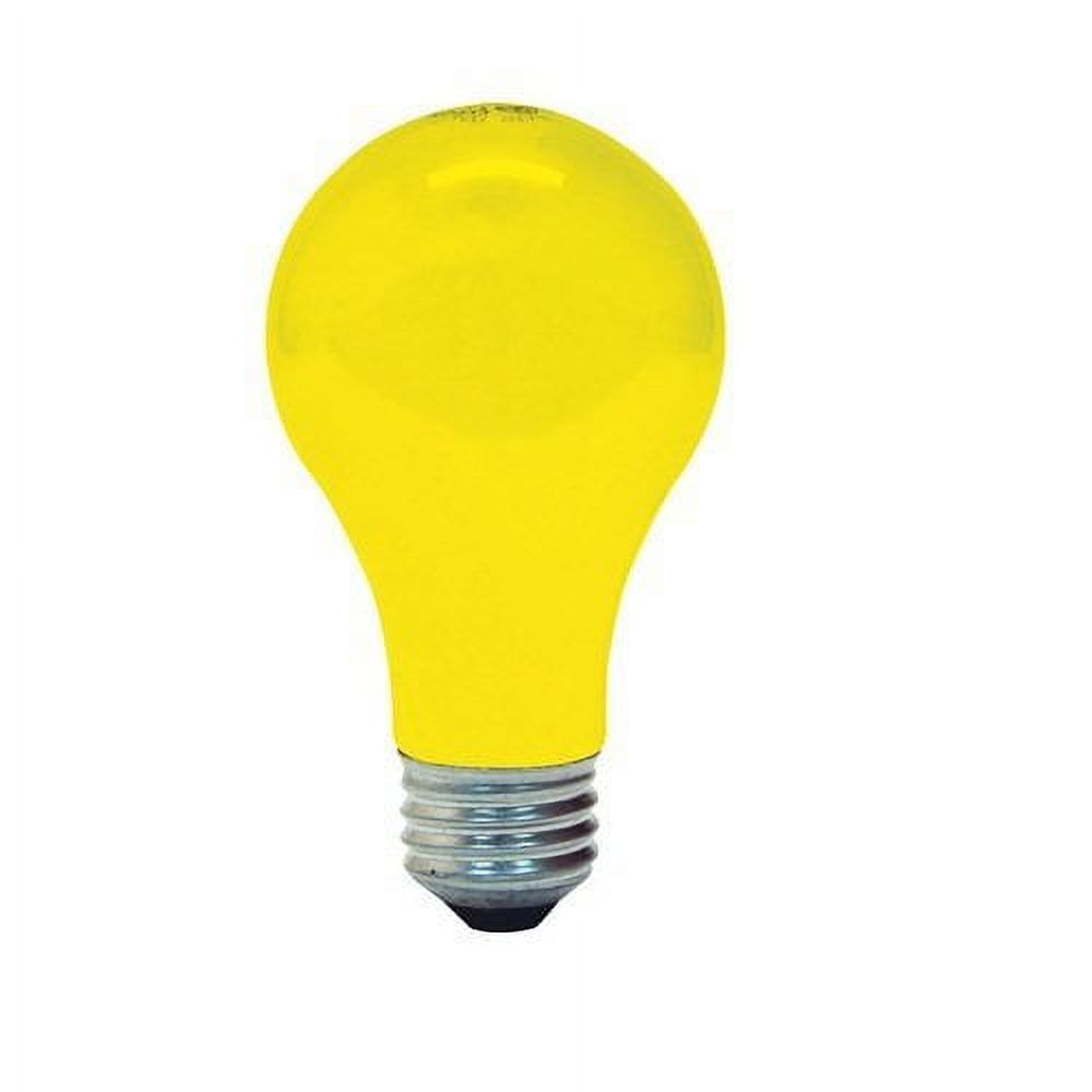 GE 90-Watt Bug Light Incandescent A19, 2-Pack - Walmart.com