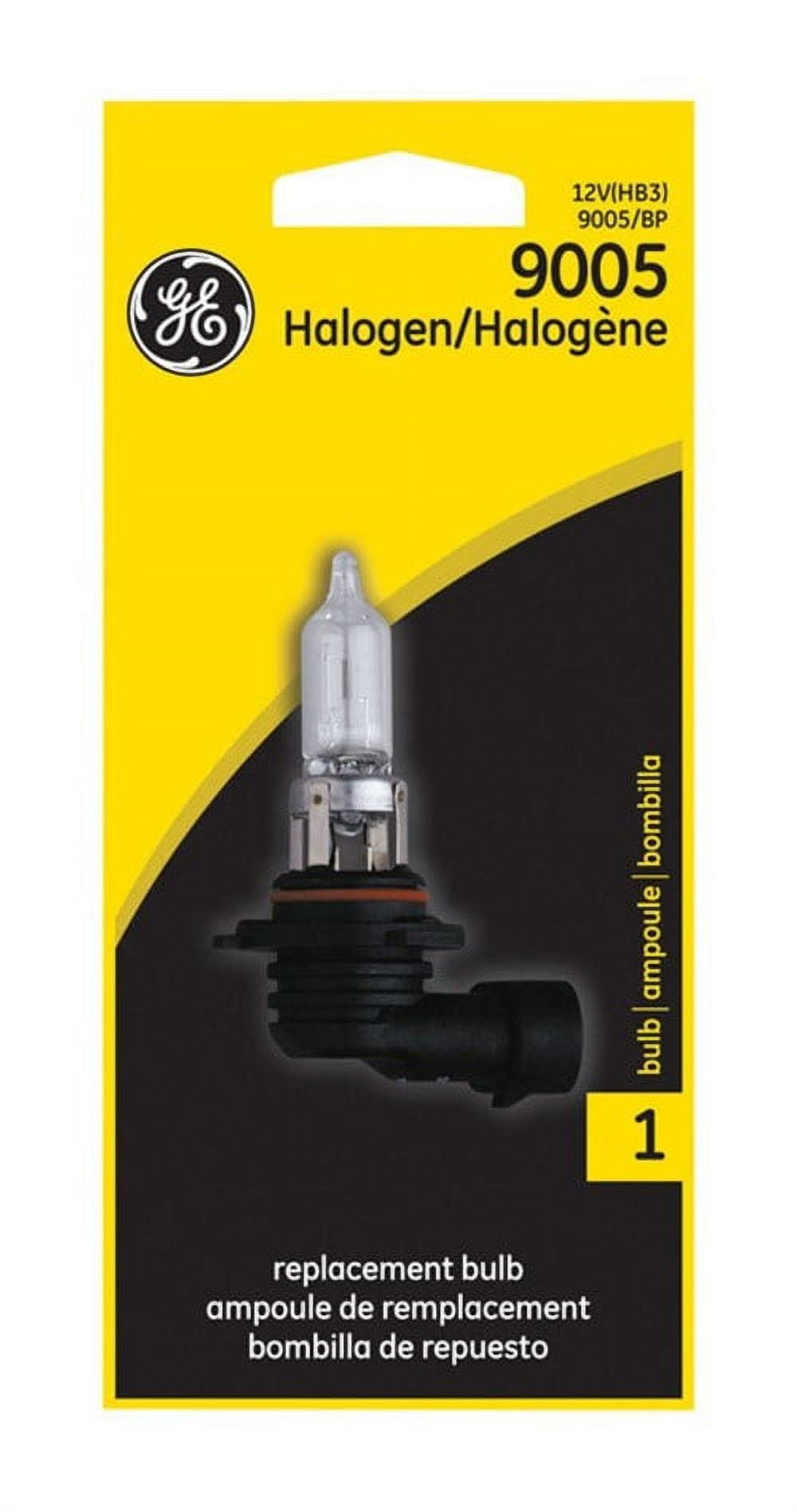 GE 9005 Halogen Replacement Headlight Bulb - Walmart.com