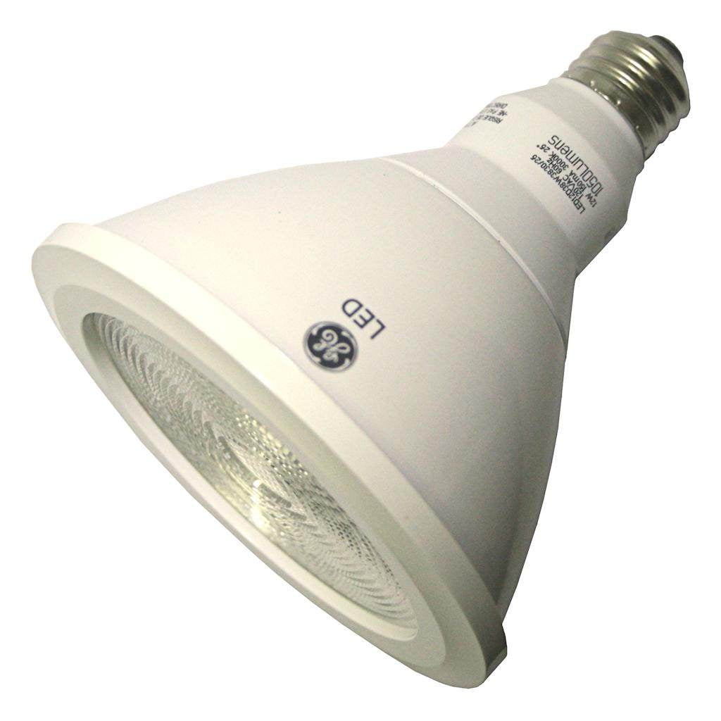 GE 92972 - LED12D38W3830/25 PAR38 Flood LED Light Bulb - Walmart.com
