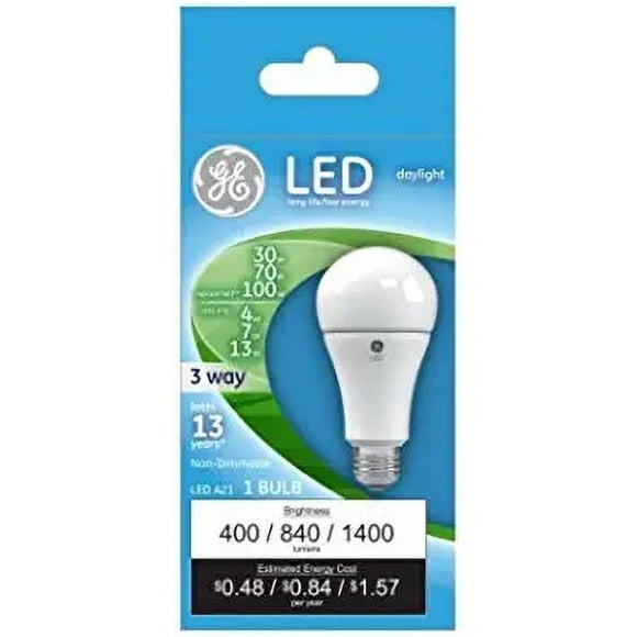 3 Way LED Light Bulbs