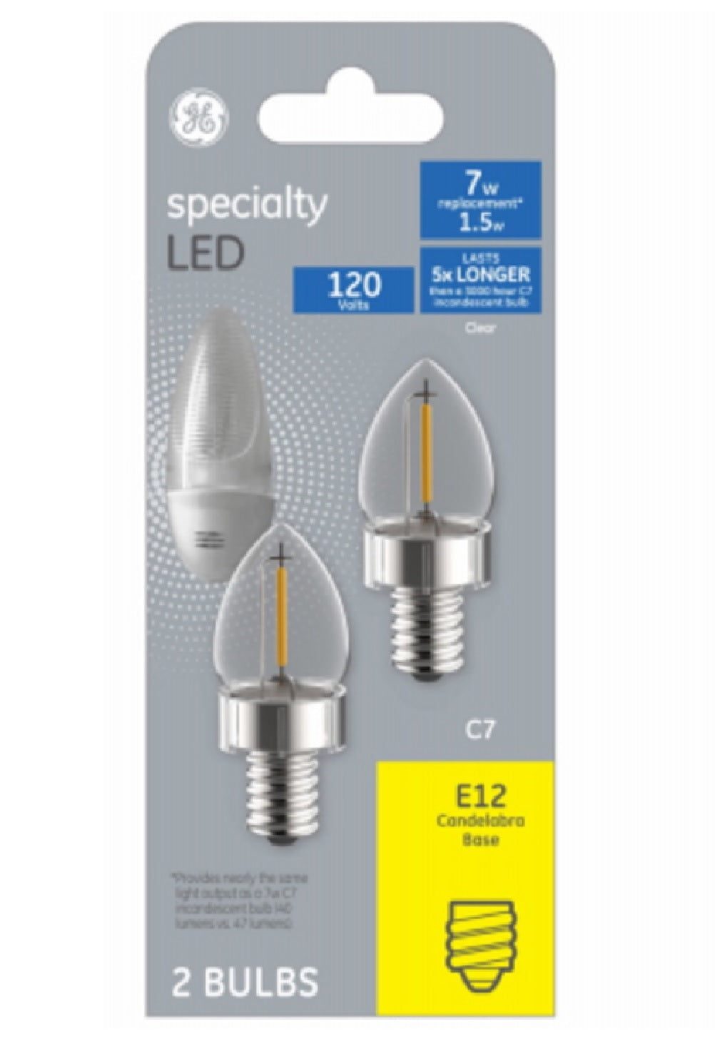 GE 93129008 Replacement Specialty LED Light Bulb, Clear, Each - Walmart.com