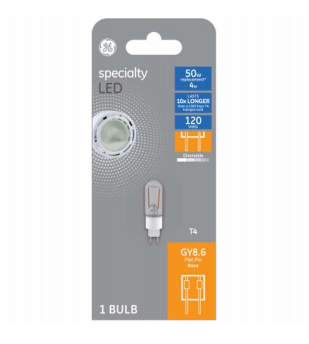 GE 93129011 Specialty Halogen LED Light Bulb, 4 Watts, Each - Walmart.com