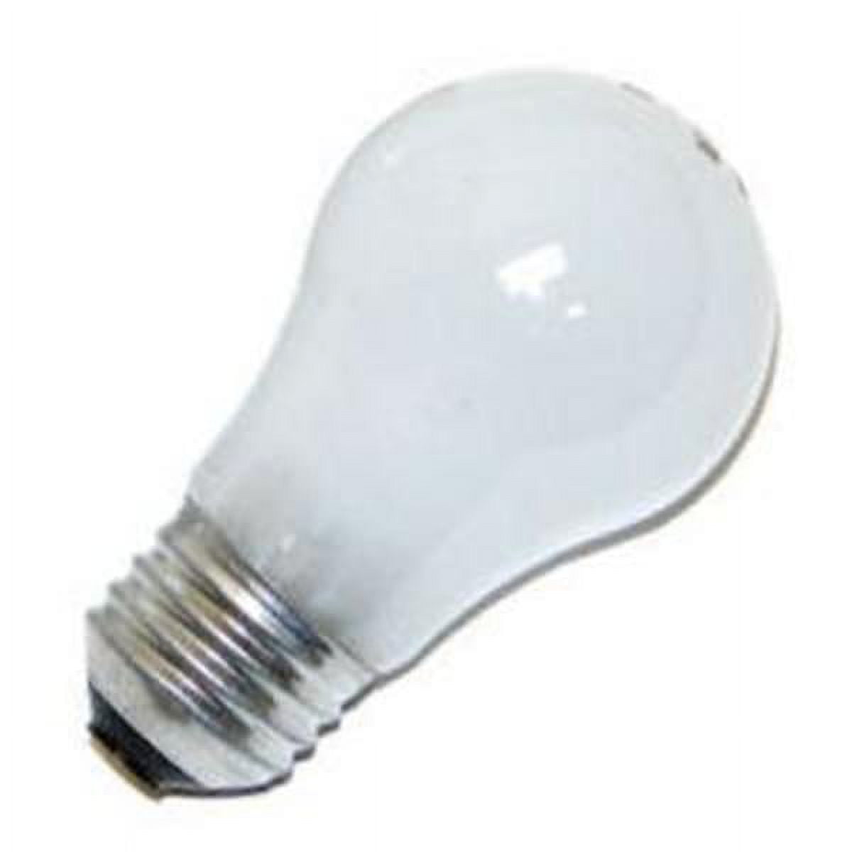 GE 97491-15A/W A15 Light Bulb - Walmart.com