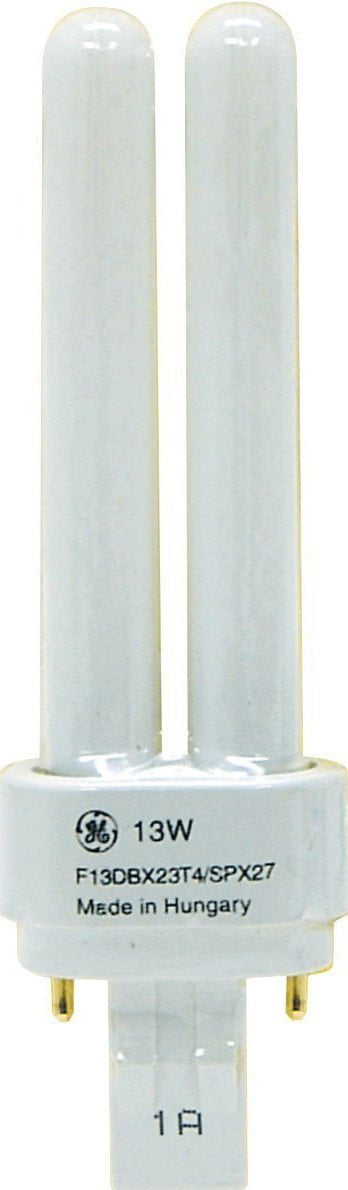 GE 97588 (4-Pack) F13DBX23/835/ECO 13-Watt Quad-Tube Compact ...
