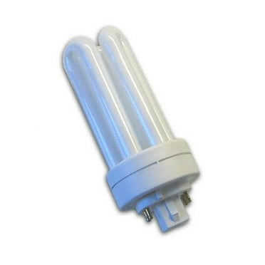 (10 Pack) PLT-26W 841, 4 Pin GX24q-3, 26 Watt Triple Tube, Compact Fluorescent Light Bulb-wpp ...