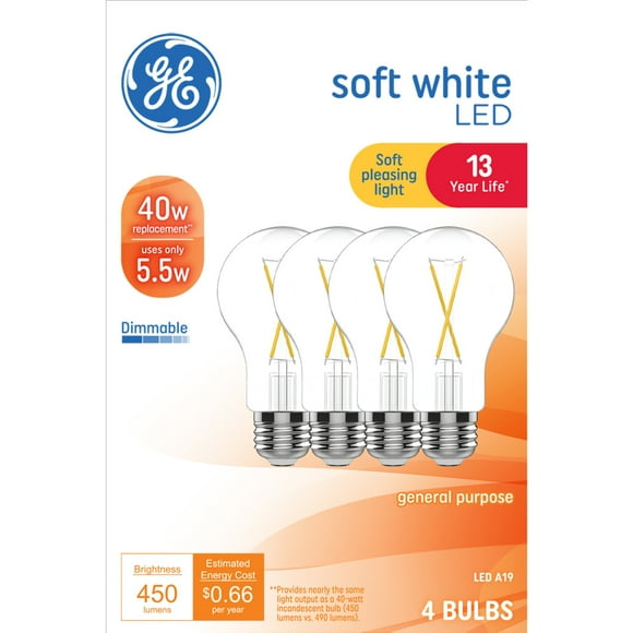 40 Watt Light Bulbs