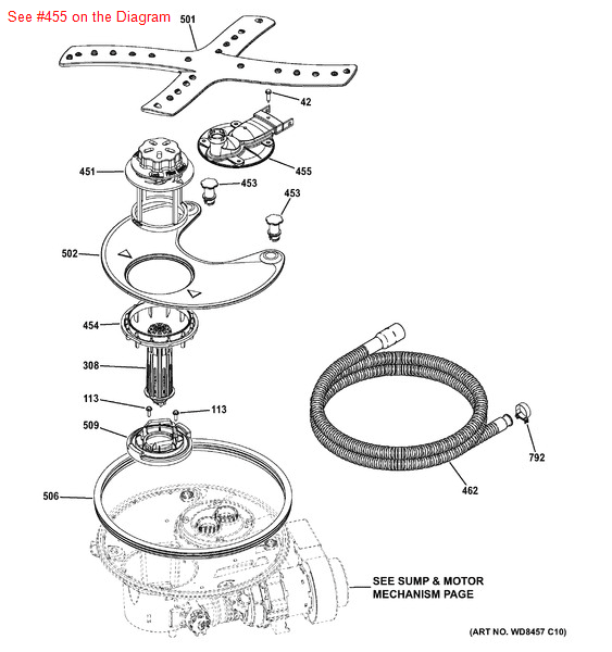 GE ADAPTER CONDUIT ASM - Part# WD18X21914 - Walmart.com