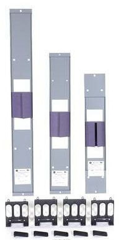 GE - AFP3SFD, Dual, Filler Plate Kit for 250 A 3-Pole Circuit Breaker ...
