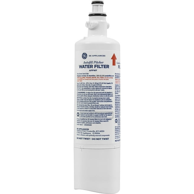 GE AFPWF Auto Fill Pitcher Water Filter - Walmart.com