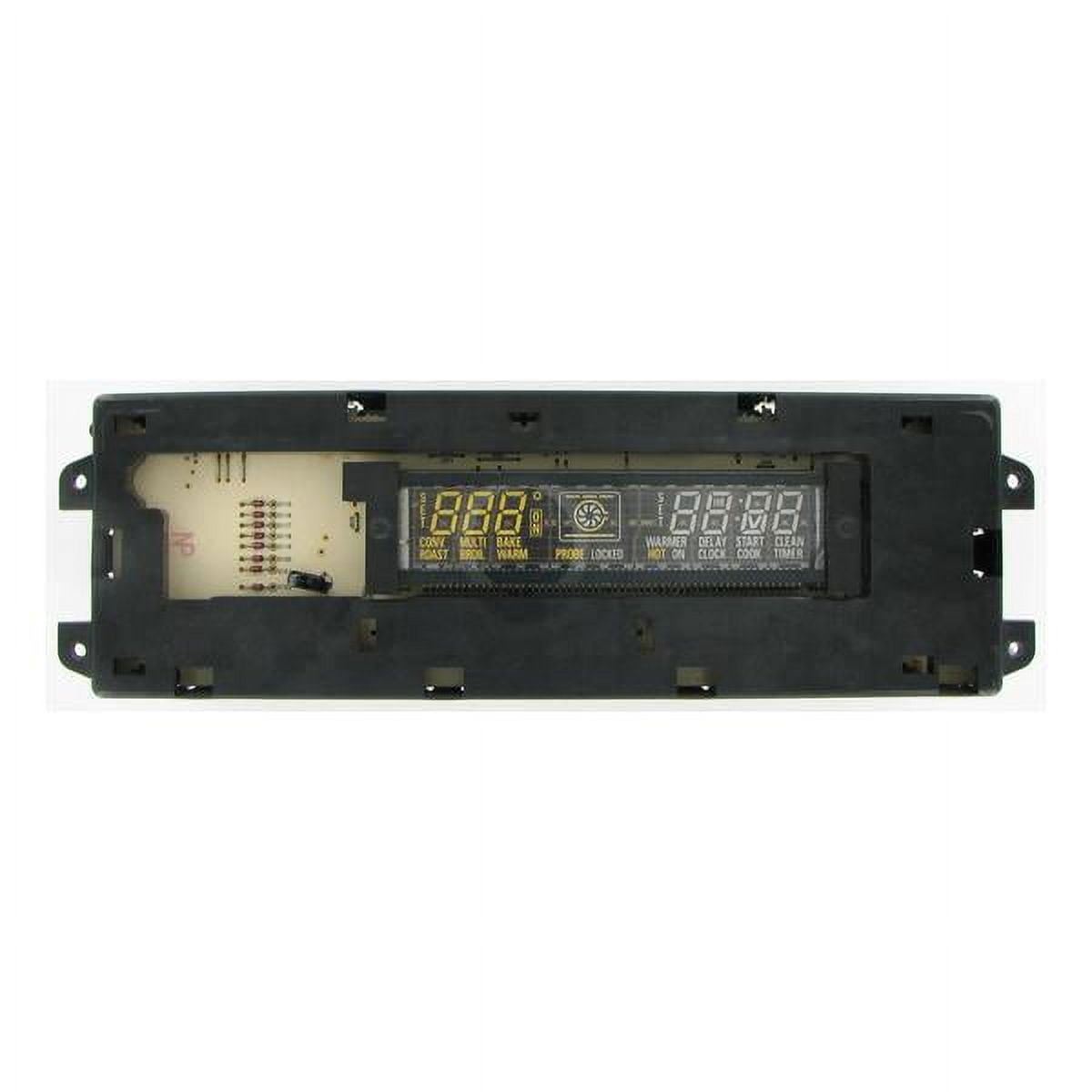 Ge Oven Set Clock